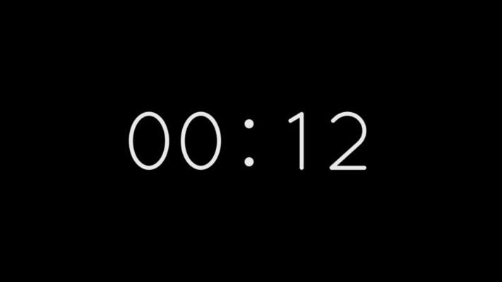 2 Hour Timer Stock Video Footage For Free Download
