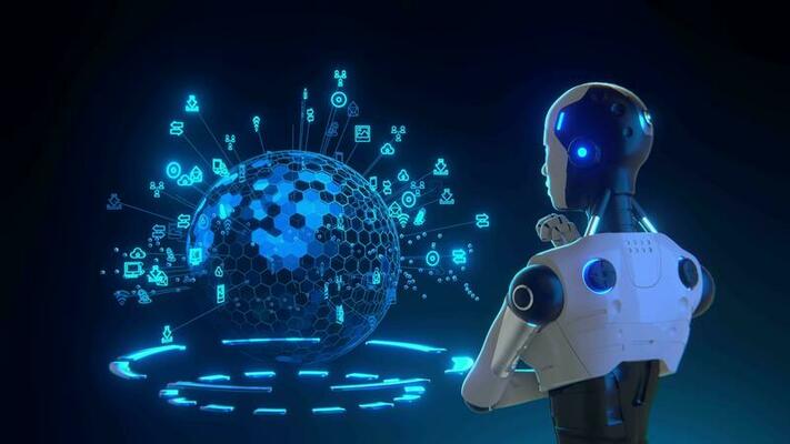 Robot Stock Video Footage for Free Download