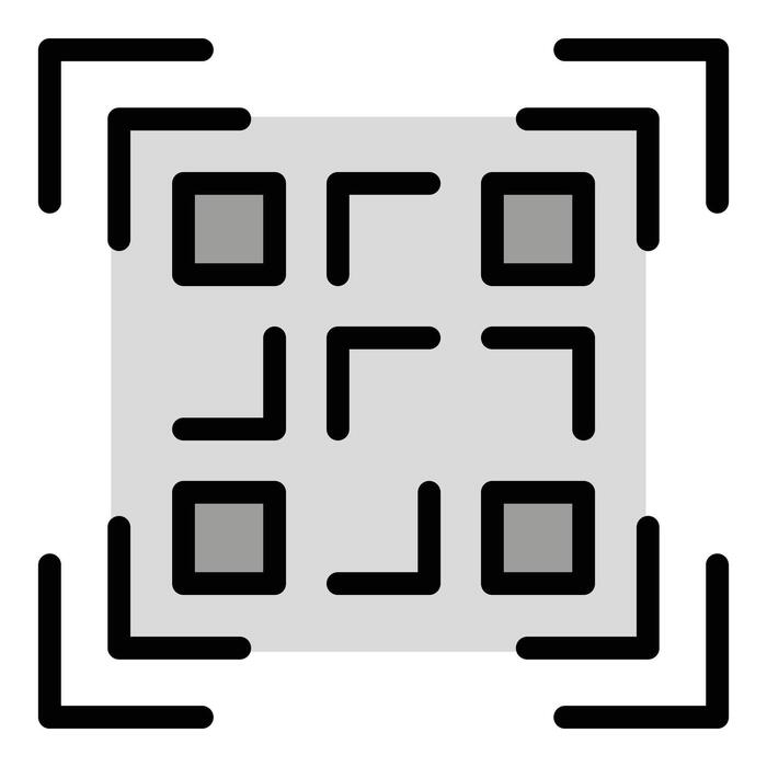 Qr Code Frame Vector Art, Icons, and Graphics for Free Download