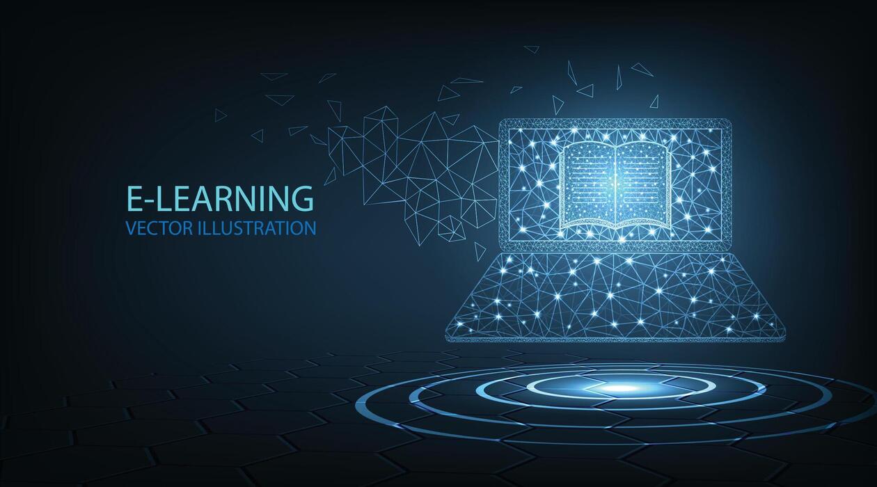 E Learning Background Vector Art, Icons, and Graphics for Free Download