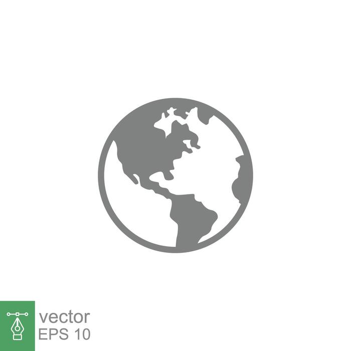 Earth Icon Vector Art, Icons, and Graphics for Free Download