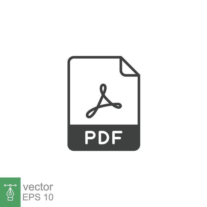 Pdf Icon Vector Art, Icons, and Graphics for Free Download