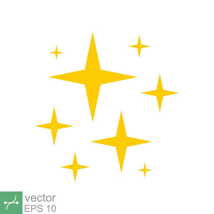 Glitter Stars Vector Art, Icons, and Graphics for Free Download