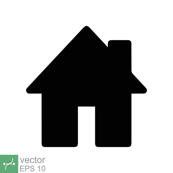 Home Icon Vector Art, Icons, and Graphics for Free Download