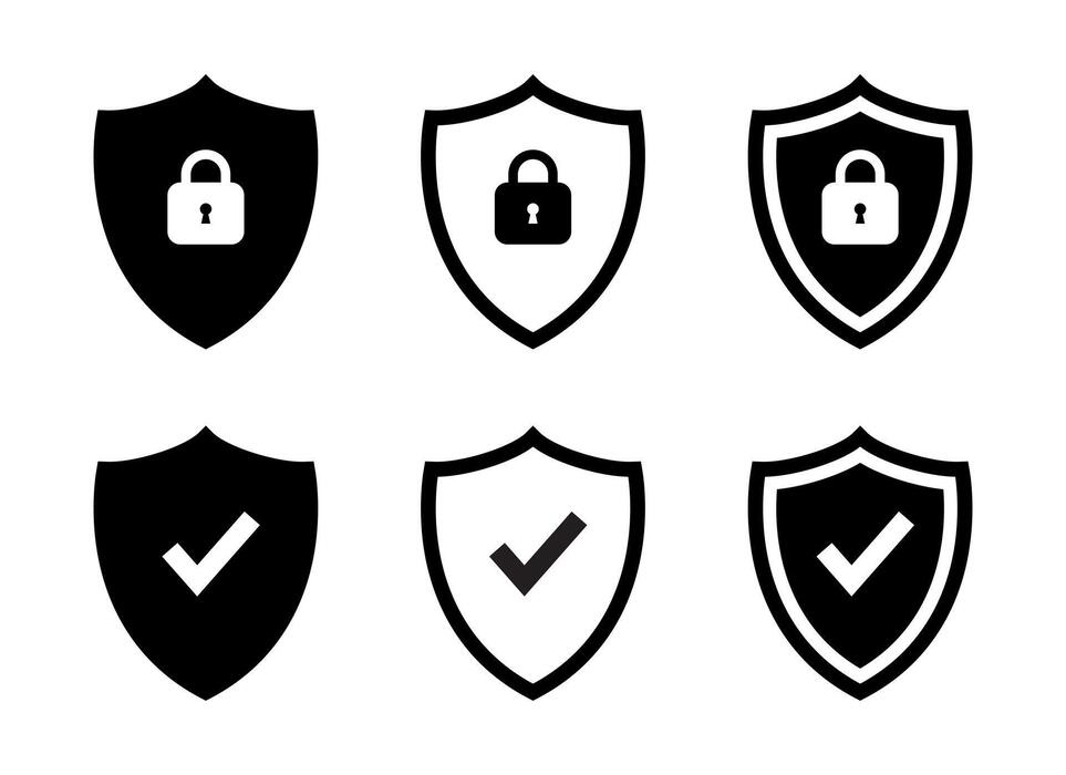 Safety Shield Icon Vector Art, Icons, and Graphics for Free Download