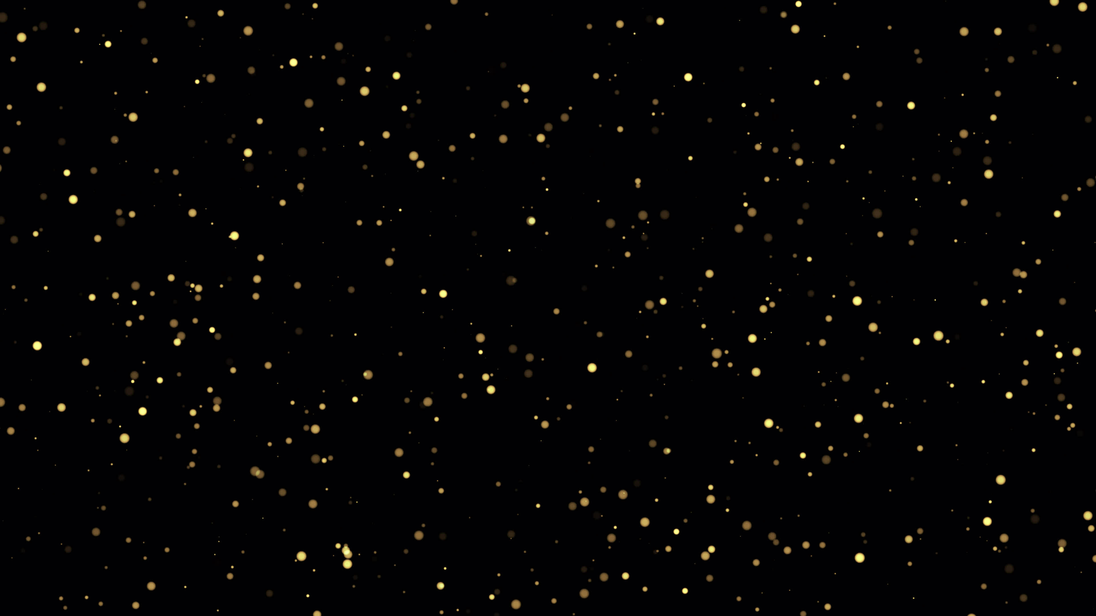 Loop Falling Glow Yellow Orange Bokeh Particles Background 26621132