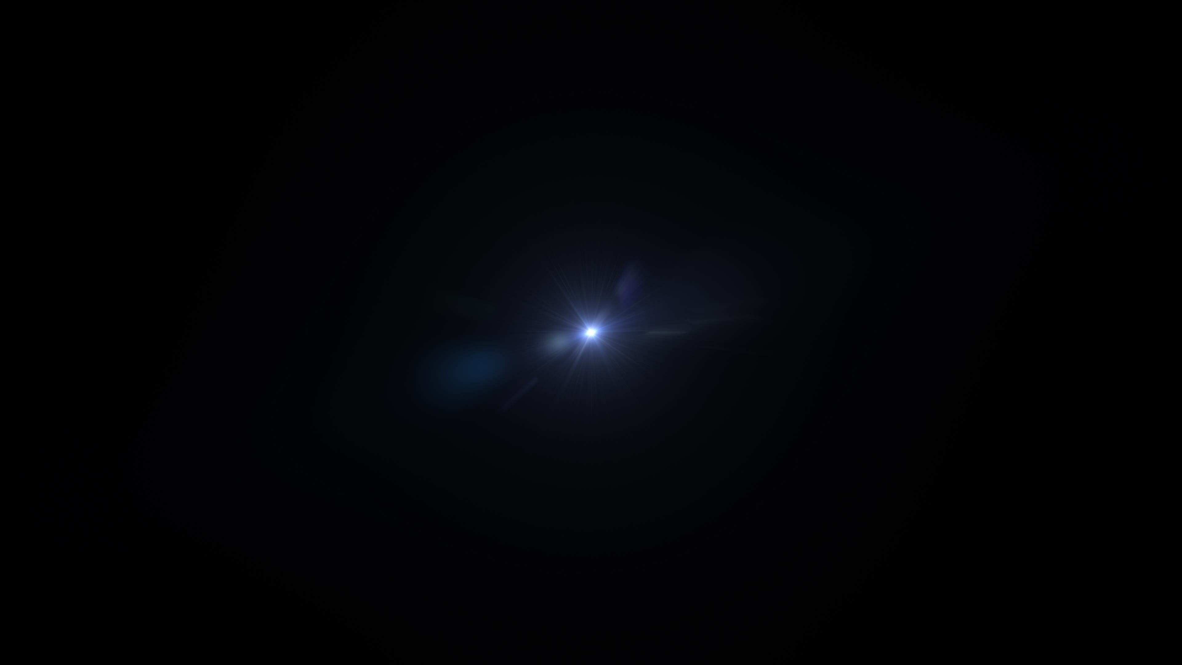 Loop center glow blue star optical flare shine light 26621134 Stock Video at Vecteezy