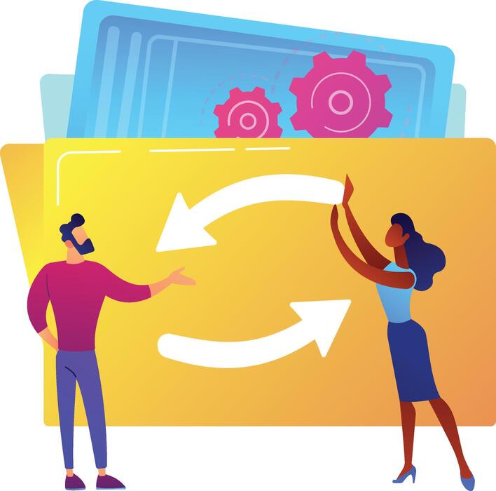 Reorganization Vector Art, Icons, and Graphics for Free Download