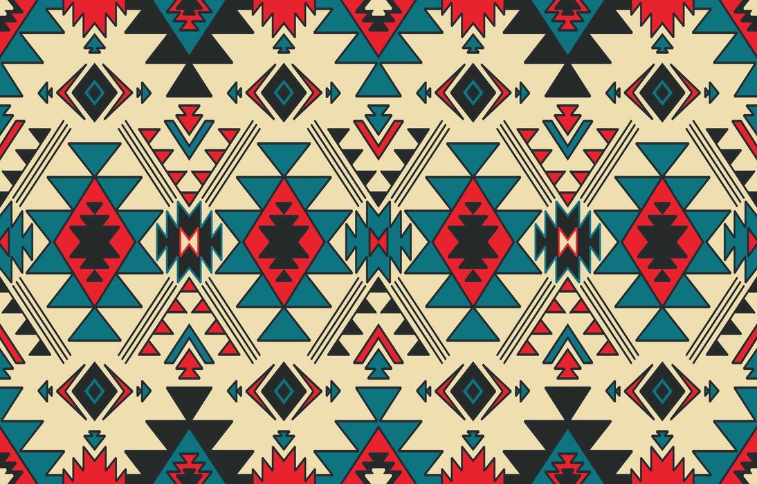 Native American Print Background