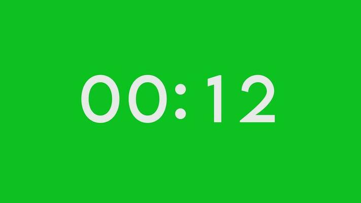 20 Seconds Timer Stock Video Footage for Free Download