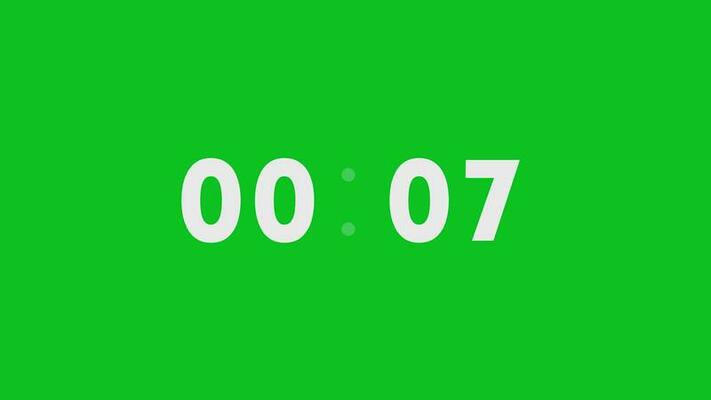 3 Seconds Timer Stock Video Footage For Free Download