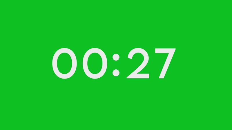 30 seconds countdown timer, countdown timer 30 second Free video 26625731 Stock Video at Vecteezy