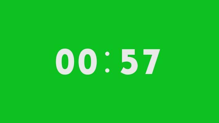 5 Minute Countdowns Stock Video Footage for Free Download