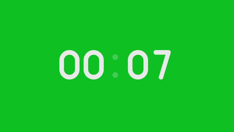 10 seconds countdown timer, countdown timer 10 second Free video 26625782 Stock Video at Vecteezy