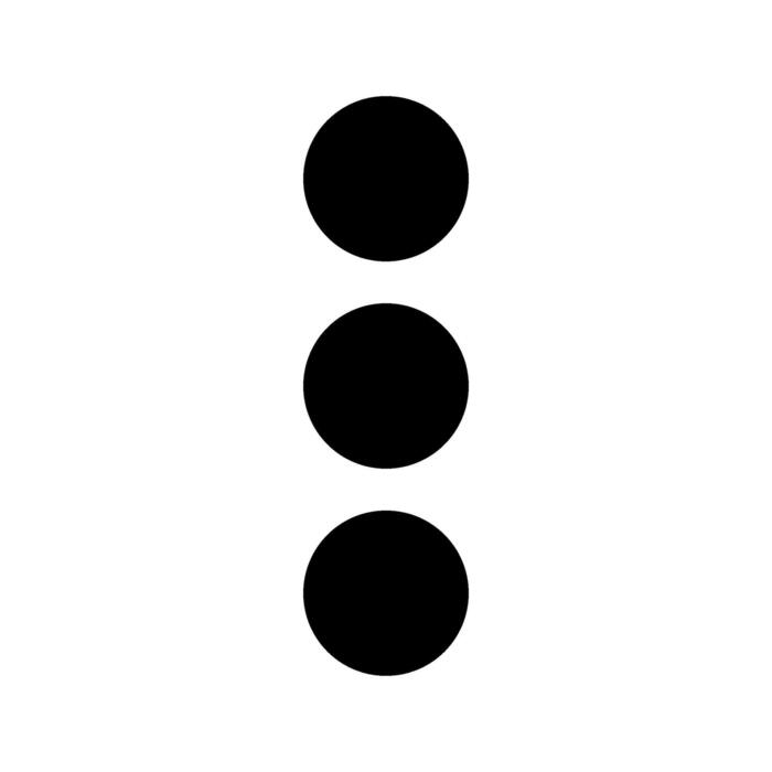 Three Dots Icon Vector Art, Icons, and Graphics for Free Download