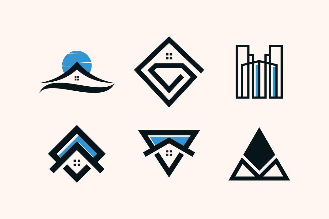 Architecture Symbols Vector Art, Icons, and Graphics for Free Download