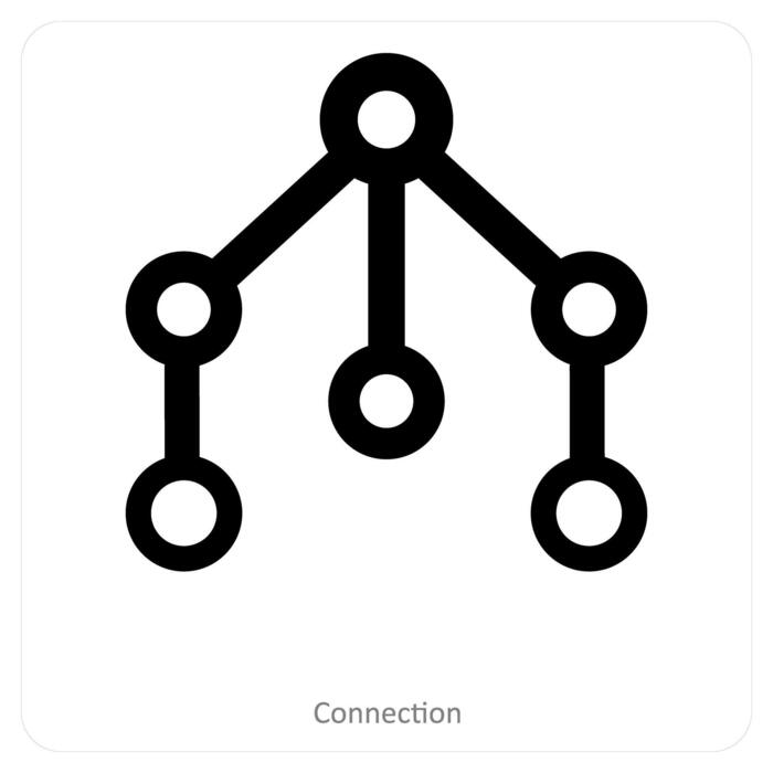 Connection Icon Vector Art, Icons, and Graphics for Free Download