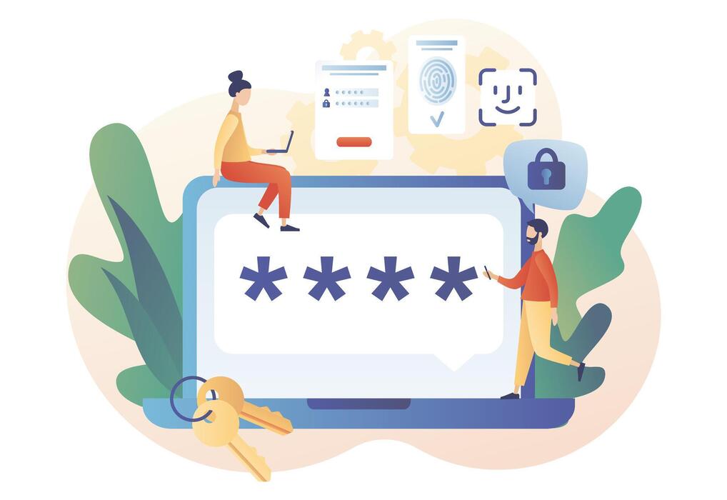 Authentication Vector Art Icons And Graphics For Free Download