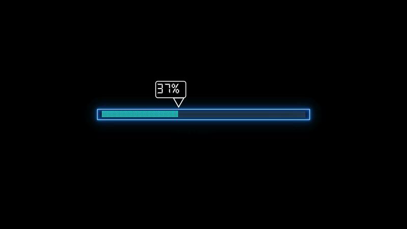loading bar animation 26651377 Stock Video at Vecteezy