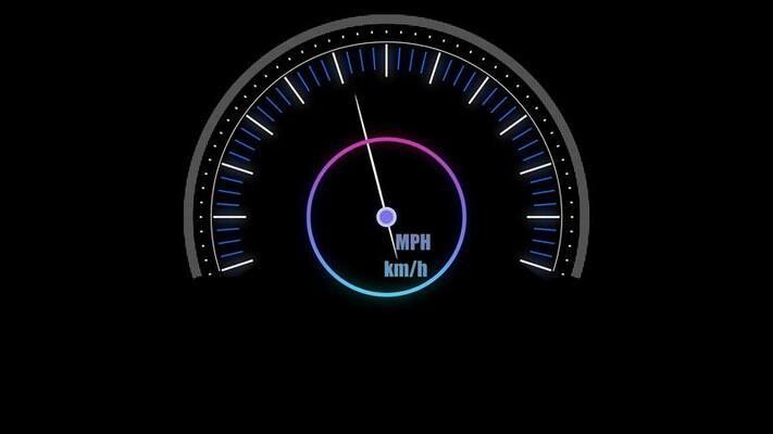 Speedometer Animation Stock Video Footage for Free Download