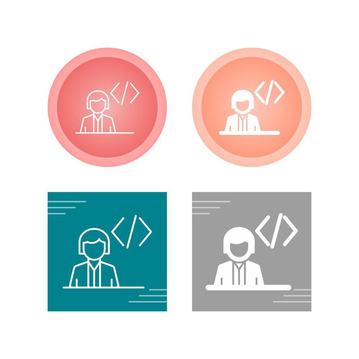 Developer Avatar Vector Art, Icons, and Graphics for Free Download