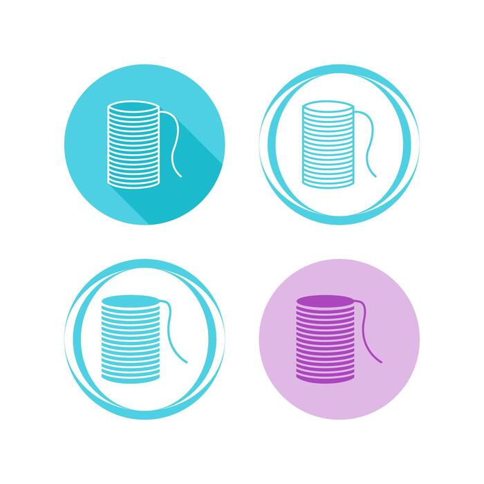 Thread Vector Art, Icons, and Graphics for Free Download