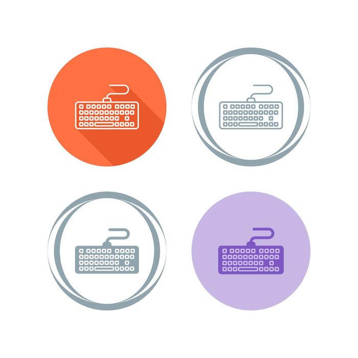 Computer Keyboard Keys Vector Art, Icons, and Graphics for Free Download