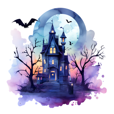 Spooky PNGs for Free Download