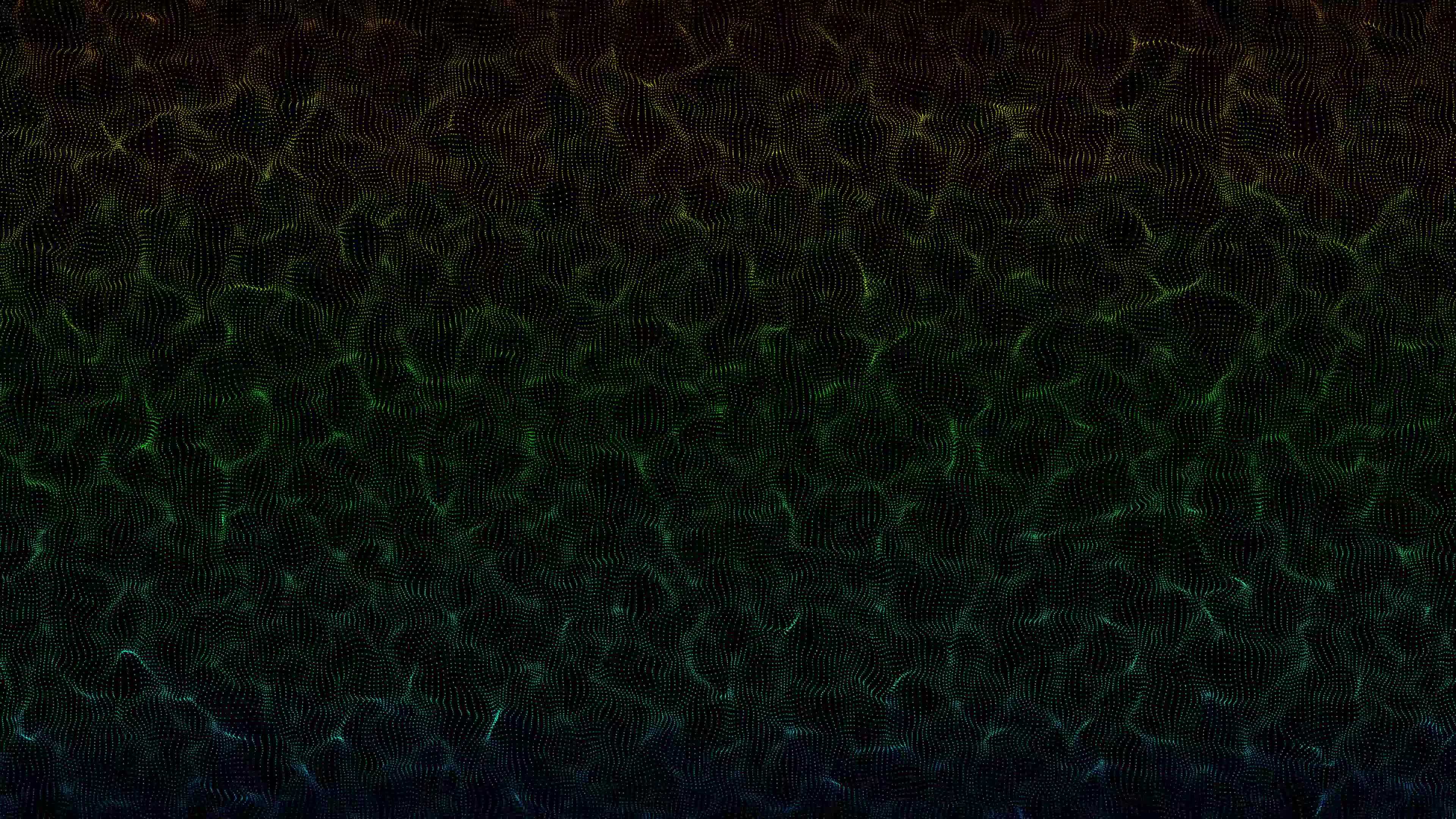 Abstract Dynamic Particle Wave Of Lines Futuristic Glowing Particle Lines Digital Background