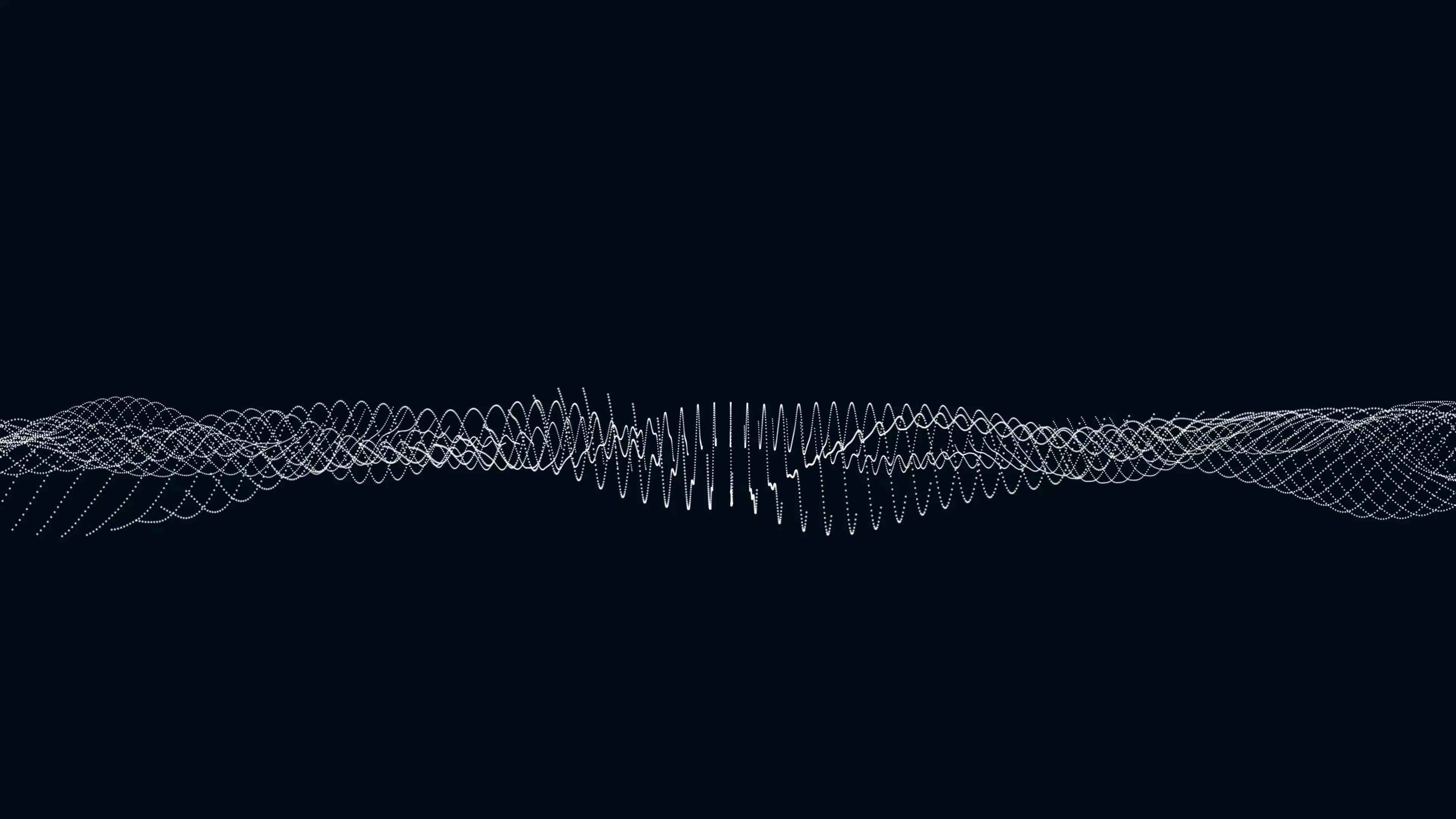 Abstract Dynamic Particle Wave Of Lines Futuristic Glowing Particle Lines Digital Background