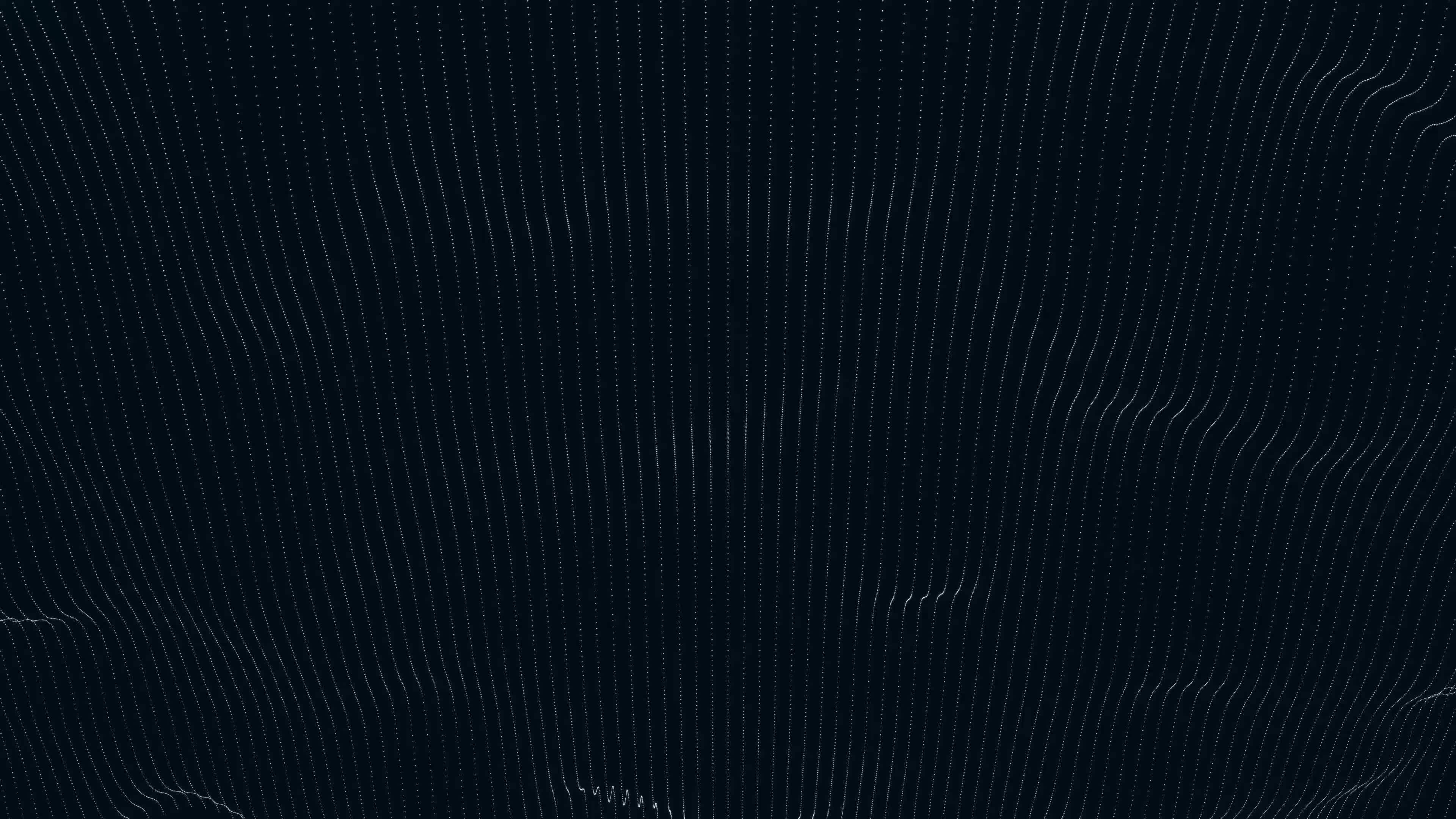 Abstract Dynamic Particle Wave Of Lines Futuristic Glowing Particle Lines Digital Background