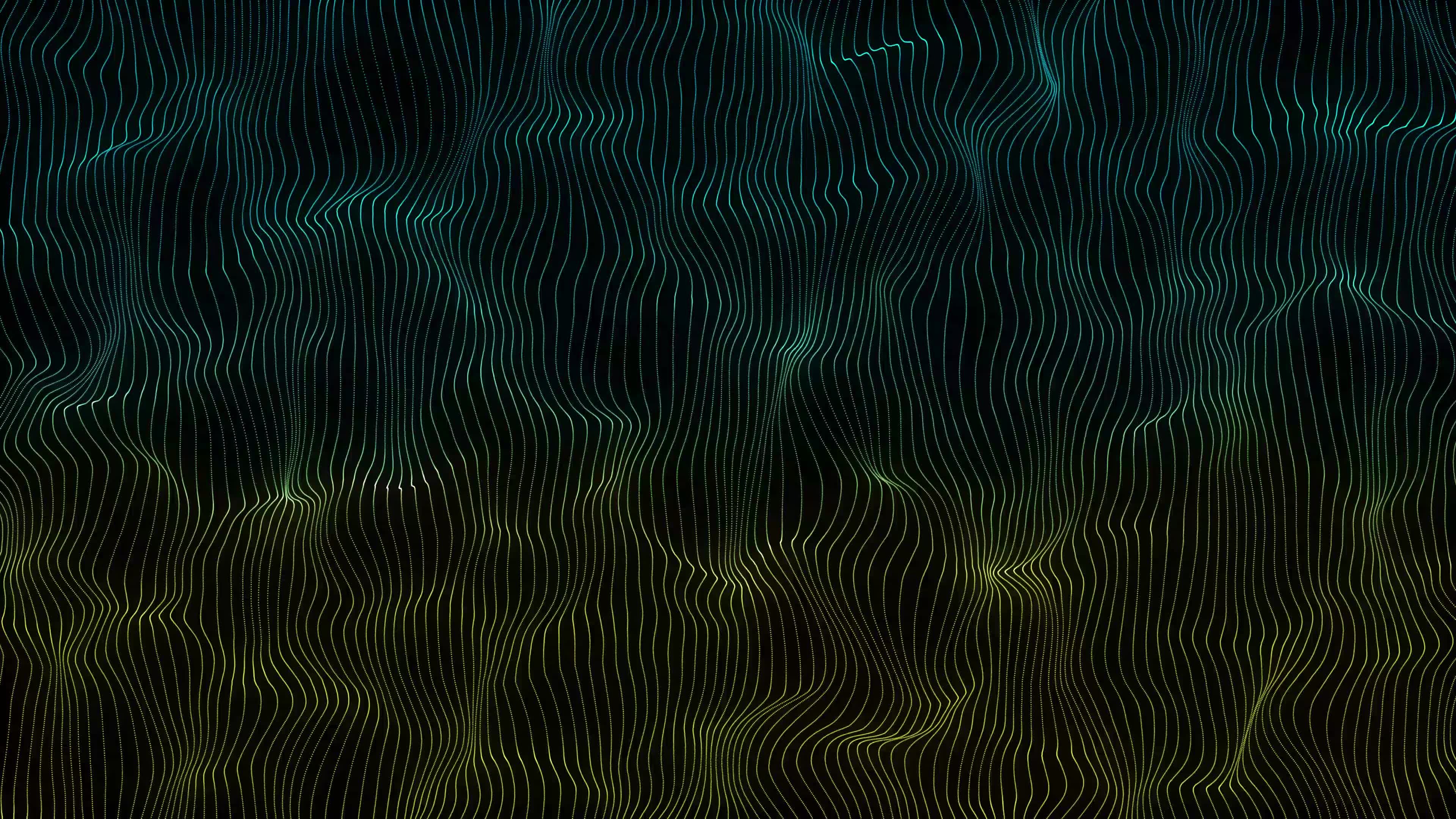 Abstract Dynamic Particle Wave Of Lines Futuristic Glowing Particle Lines Digital Background