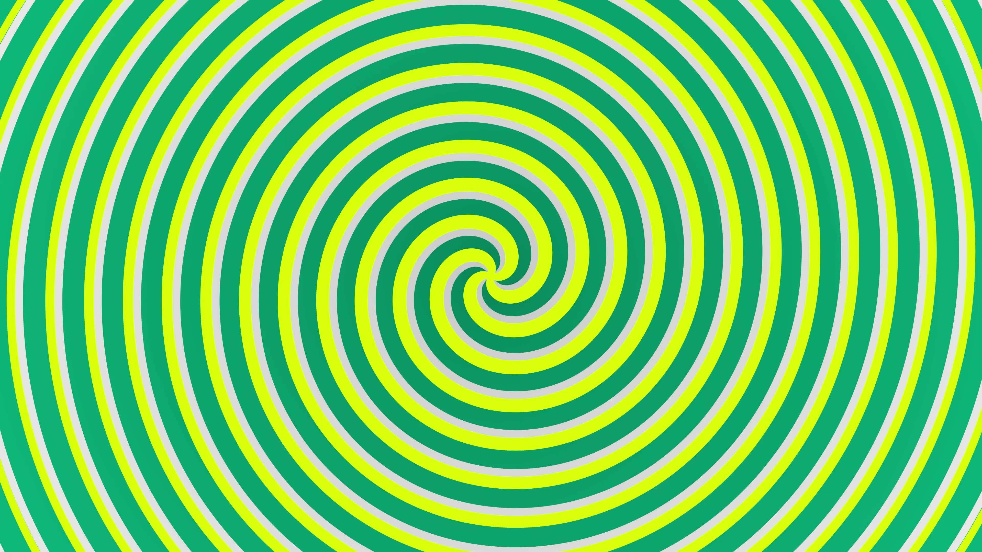 Abstract Pattern Of Circles With The Effect Of Displacement 26687760