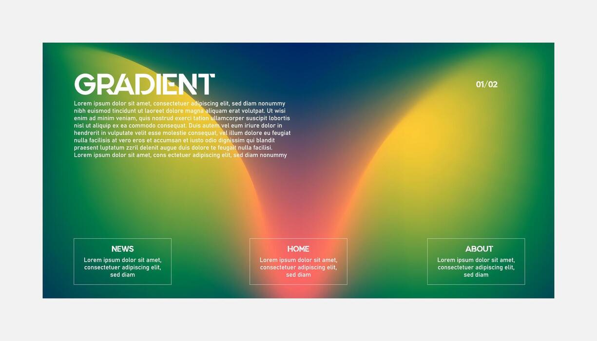 Gradient Presentation Vector Art, Icons, and Graphics for Free Download