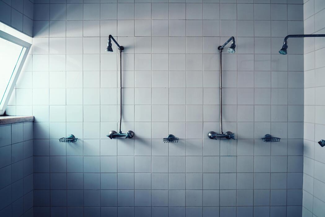 Public Showers Stock Photos, Images and Backgrounds for Free Download