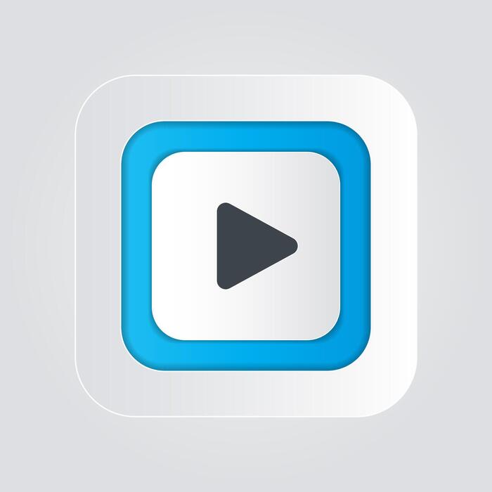 Play Button Ui Vector Art, Icons, and Graphics for Free Download