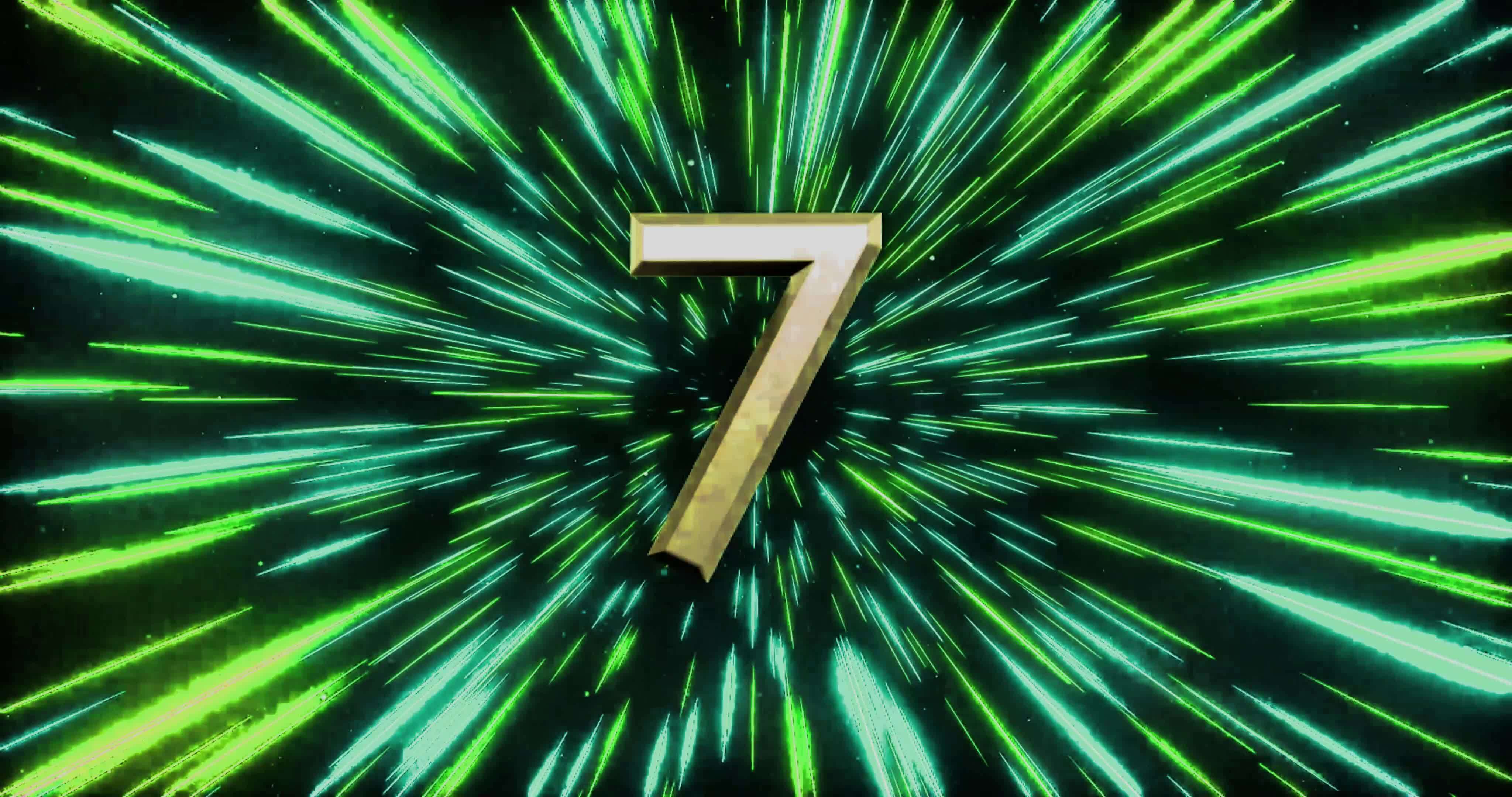 countdown video animation 26735249 Stock Video at Vecteezy