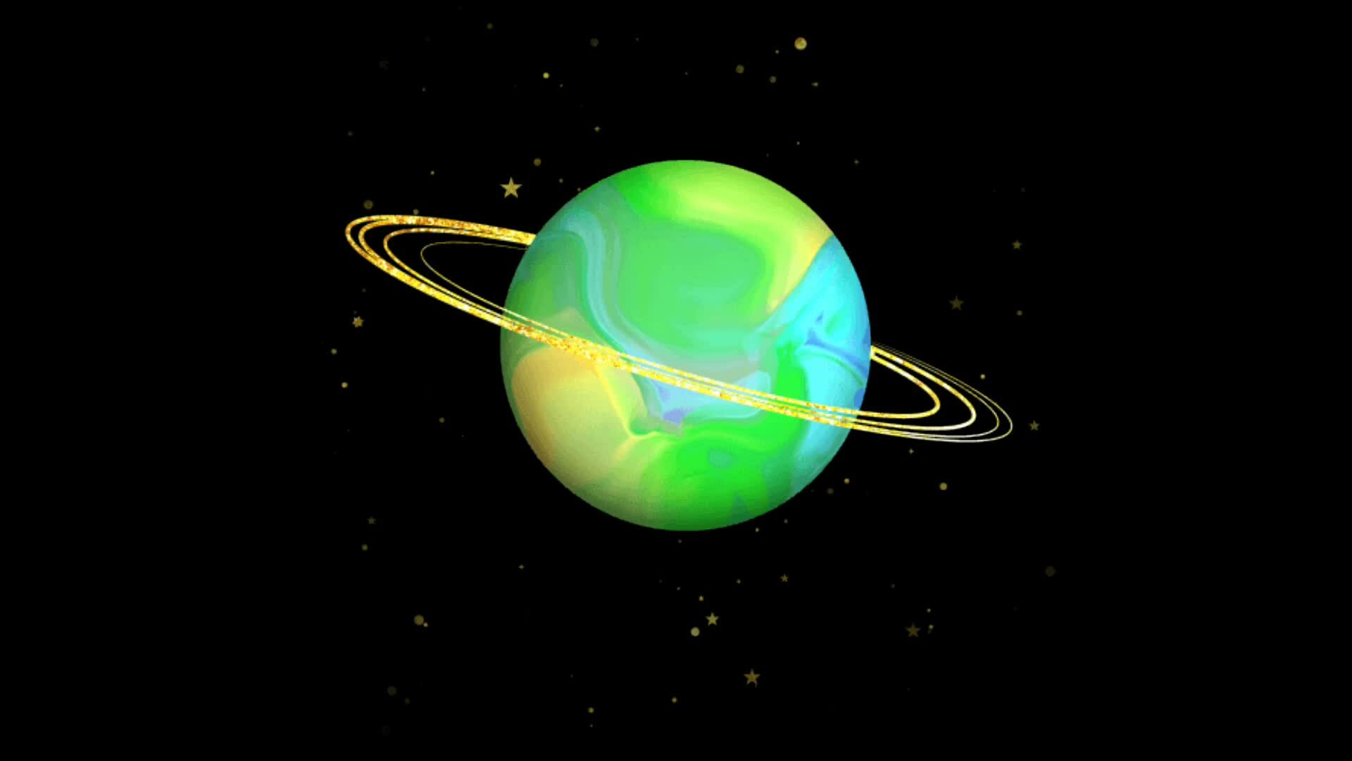 sticky planets animation 26735620 Stock Video at Vecteezy