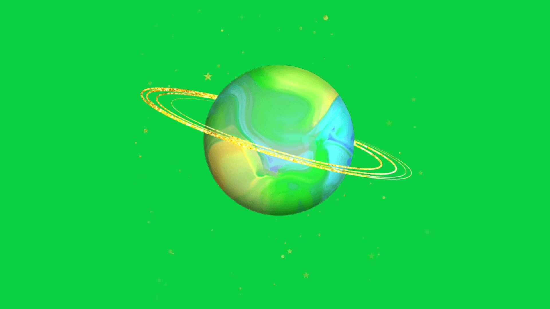 sticky planets animation 26735622 Stock Video at Vecteezy