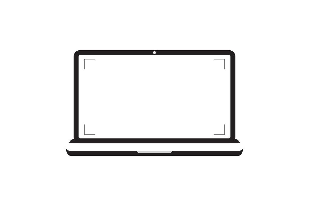Laptop Template Vector Art, Icons, and Graphics for Free Download