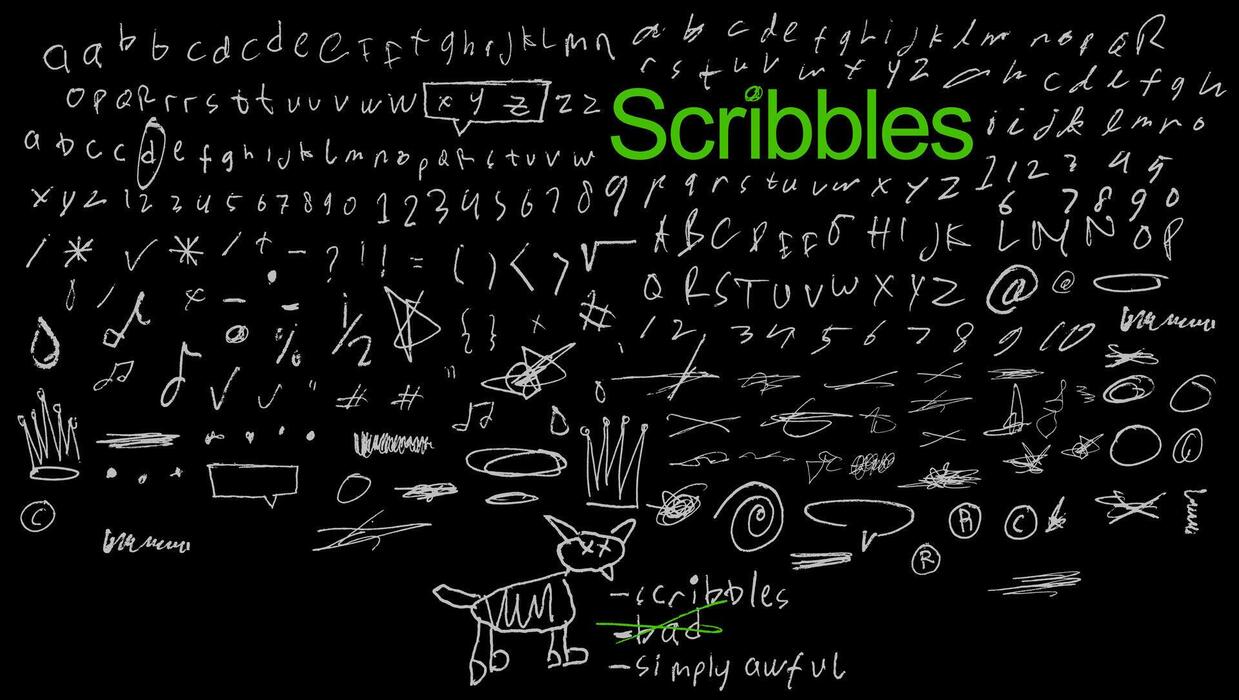 Scribble Vector Art, Icons, and Graphics for Free Download