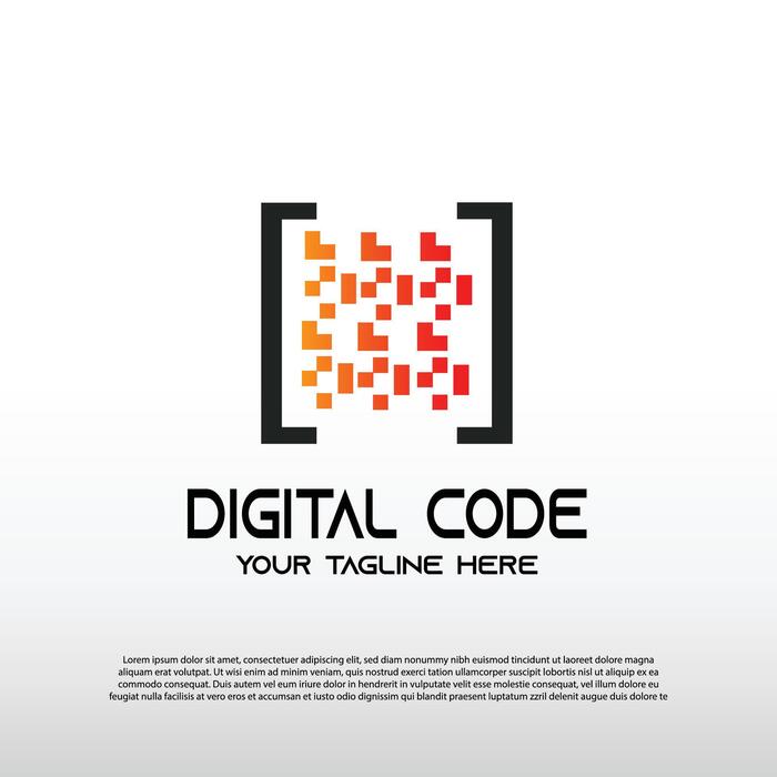 Code Logo Vector Art, Icons, and Graphics for Free Download