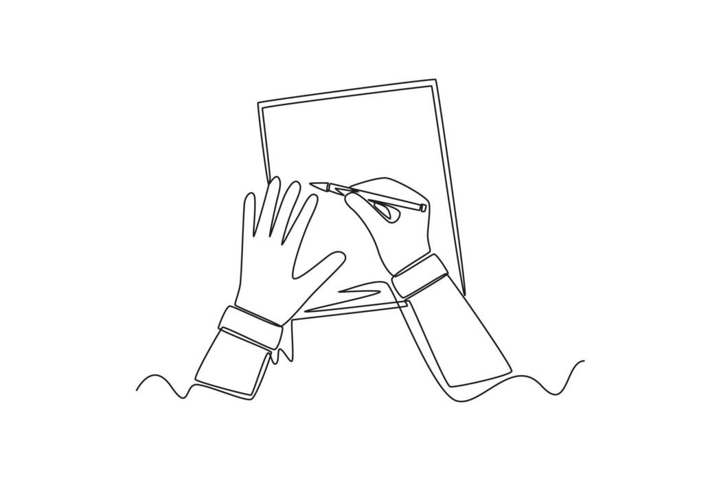 Hand Writing Letter Vector Art, Icons, and Graphics for Free Download