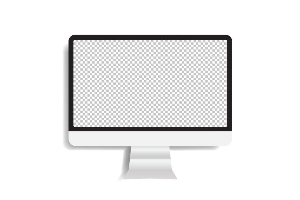 Computer Mock Up Vector Art, Icons, and Graphics for Free Download