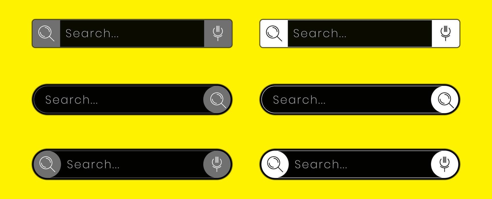 Search Button Vector Art, Icons, and Graphics for Free Download