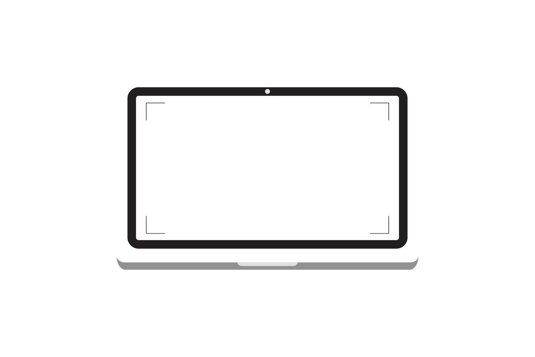 Laptop Template Vector Art, Icons, and Graphics for Free Download