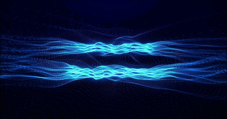 Animated Waves Stock Video Footage for Free Download