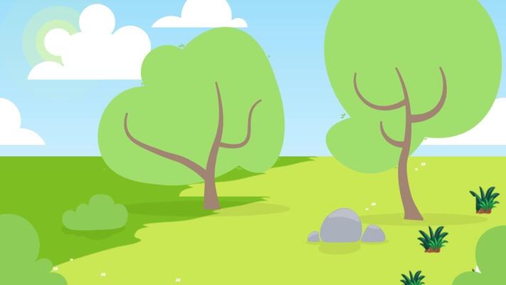 Growing Tree Animation Stock Video Footage for Free Download