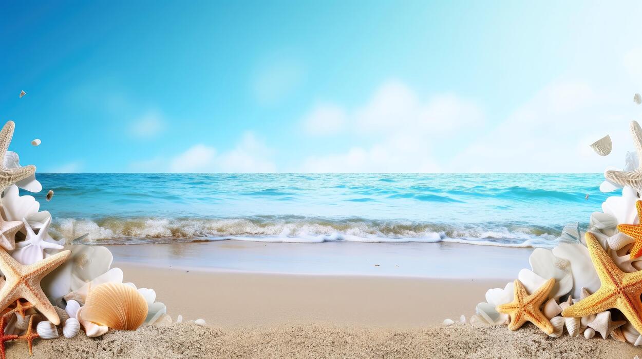 Beach Template Stock Photos, Images and Backgrounds for Free Download