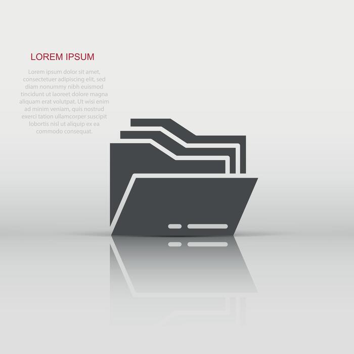 Business Folder For Files Vector Art, Icons, and Graphics for Free Download